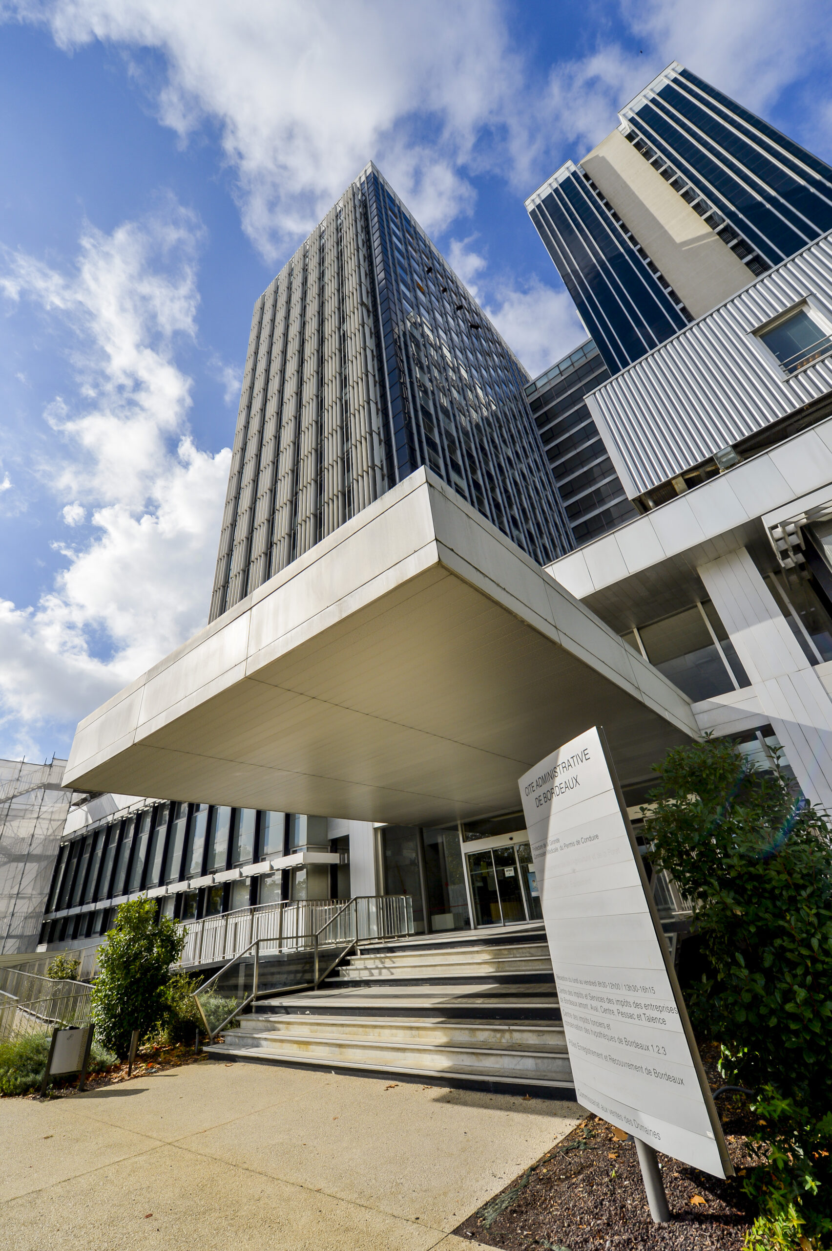 Cité administrative de Bordeaux - DI Environnement