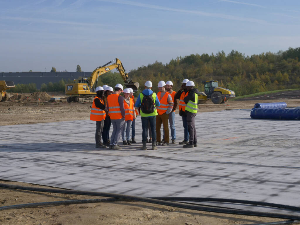 Visite des étudiants de JUNIA ISA Lille - DI Environnement