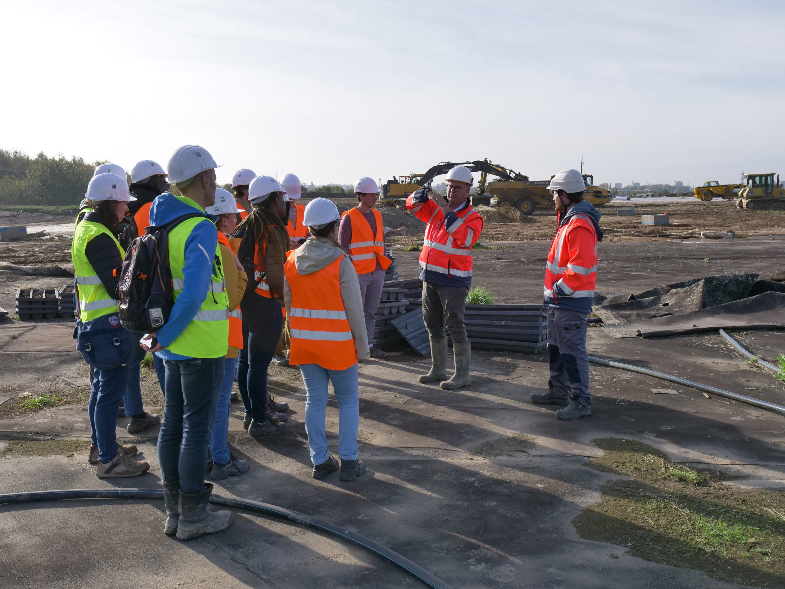 Visite des étudiants de JUNIA ISA Lille : DI Environnement
