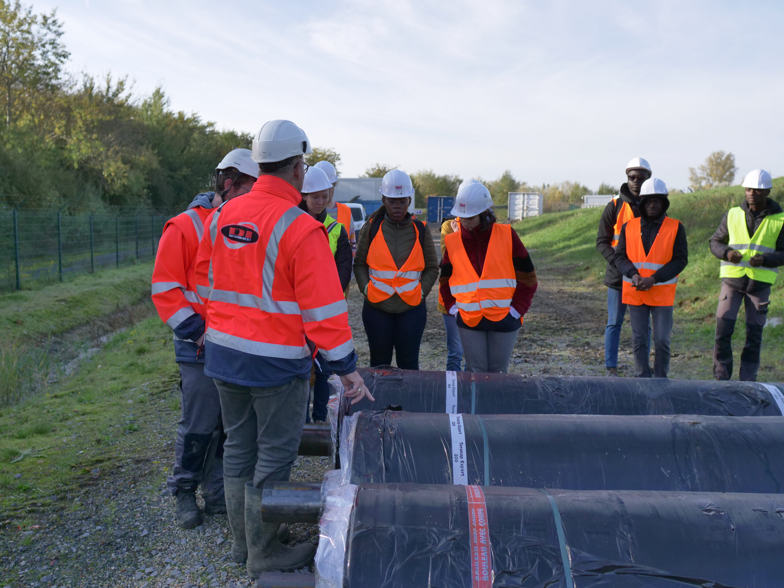 Visite Des étudiants De Junia Isa Lille Di Environnement